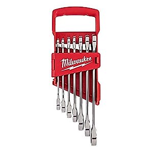 Milwaukee Wrench Set Combo RCHTNG SAE 48-22-9406