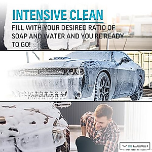 MTM Hydro 28 Special PF22.2 Foam Cannon Kit