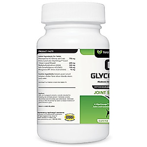 VETRISCIENCE Glyco Flex® 2 Hip and Joint Supplement for Dogs, Chewable Tablets (2 pack)