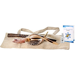 Sale 3 Shofars Kudu Yemenite RAM Gemsbok Oryex Horn Shofar + Odor Neutralizer + Guide By Yaliland