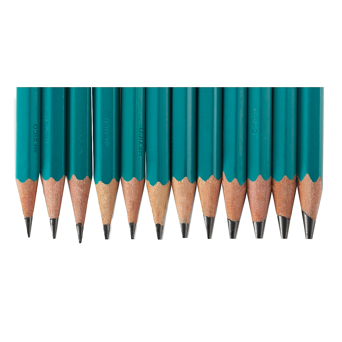 Prismacolor Premier Turquoise Graphite Sketching Pencils, Medium Leads, Adult Coloring, 12 Pack