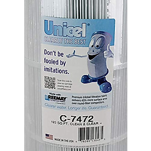 Unicel C-7472 Clean & Clear 520 Cartridge Filter C7472 PCC130 FC-1978 (2 Pack)