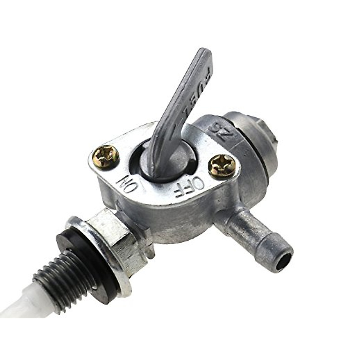 Micro Traders Gas Tank Fuel Shut ON Off Valve Switch 2-3KW M10 Petcocks Compatible with Generator Engine Tank