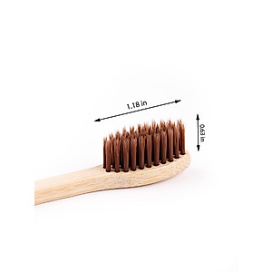 TanAisu Bamboo Toothbrushes with 10 Floss Picks, Travel Case - Biodegradable Toothbrushes (2 Brown, 2 Black, 2 White, 1 Purple, 1 Fuchsia) & Dental Floss Picks| Cover