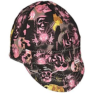 Comeaux Caps 118-2000R-7-5/8 Deep Round Crown Caps, 7 5/8", Assorted Prints