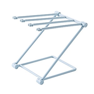 3pcs Cup Rack Vertical Towel Rack Foldable Towel Holder Kitchen Cloth Rack