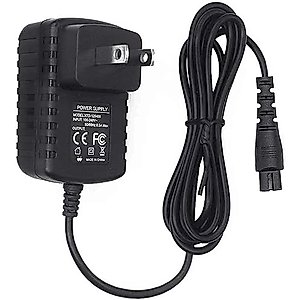 Onerbl AC/DC Adapter Power Charger for Remington PR1260 Groomer Trimmer Shaver