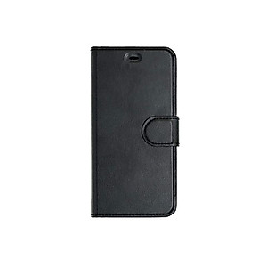 Fixgut Phone Case Compatible with PEAQ PSP 400, Protective Case, Premium Bookcase Leather Case with Card Slots and Stand Function for PEAQ PSP 400, Black