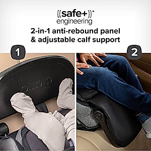 Diono Radian 3QXT+ FirstClass SafePlus 4-in-1 Convertible Car Seat, Rear & Forward Facing, Safe Plus Engineering, 4 Stage Infant Protection, 10 Years 1 Car Seat, Slim Fit 3 Across