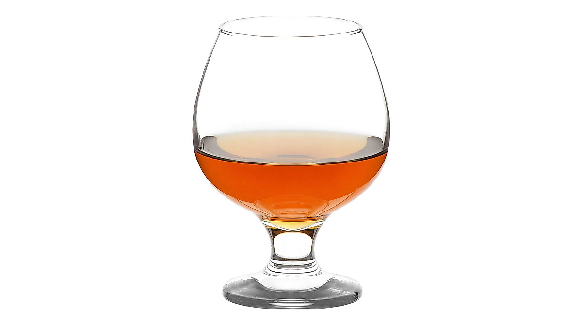 lav Brandy Snifters Set of 6 - Cognac Glasses 13.25 Oz - Brandy Glasses ...