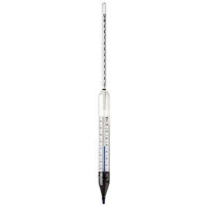 Cole-Parmer Safety 19/31 Degree API Combined Form Thermo-Hydrometer