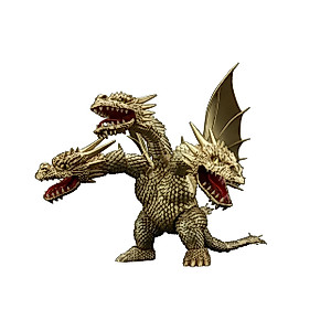 Fujimi model cibimargozilla series No.4 King ghidorah scale color has been plastic model cibigodzilla 4