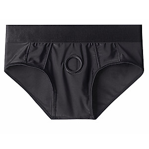 Same Sex Lingerie with Single Hole Drawstring Pants can accommodate Dildo