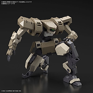 HG Boundary Battlers Joehound 1/72 Scale Color Coded Plastic Model