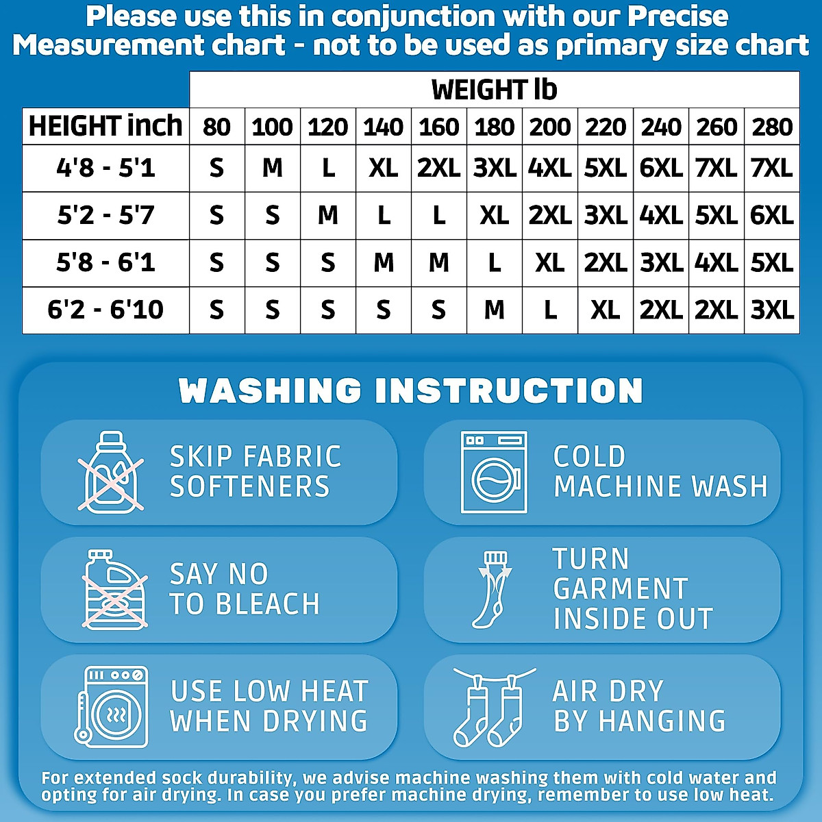 Made in USA - Sheer Compression Socks for Women 15-20 mmHg - Support Hose Knee High Stockings - Nude, 5X-Large