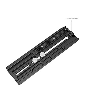 SMALLRIG Camera Extended Quick Release Plate Adapter for DJI RS 2 / RS 3 / RS 3 Pro & for Ronin-S Gimbal - 3031