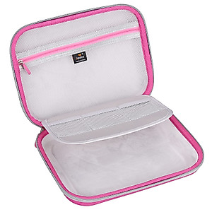 Aproca Hard Travel Storage Pink Case, for Leapfrog LeapPad Ultimate/Academy Kids’ Learning Tablet