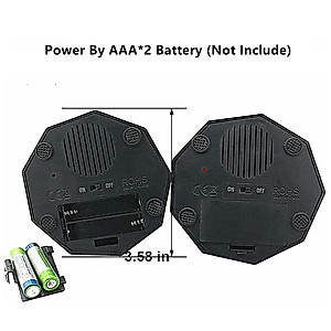 RIBOSY Air Horn Button - DJ Horn Sound Effect - Funny Gag Gifts - Noise Maker - Add Extra Fun to Your Life