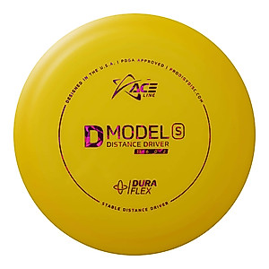 Prodigy Disc Ace Line Glow DuraFlex D Model S Distance Driver Golf Disc [Colors May Vary] - 170-175g