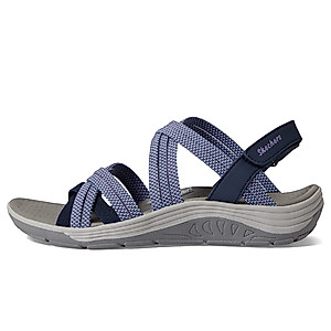 Skechers Reggae Cup - Smitten by You Navy/Blue 9.5 B (M)
