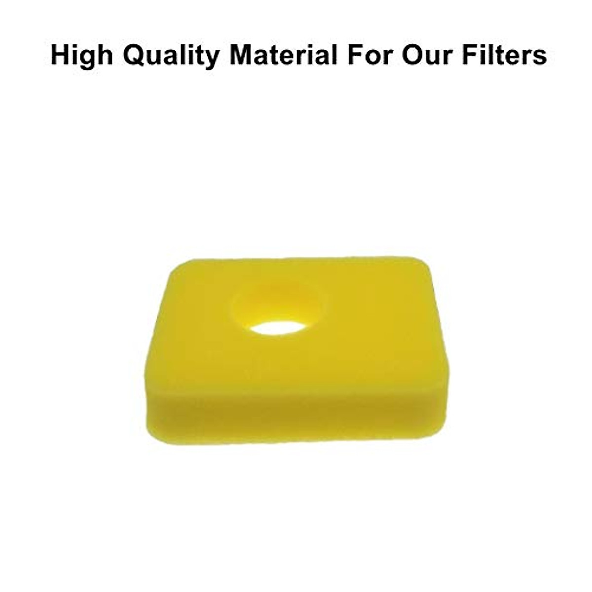 MOWFILL 5 Pack 799579 Air Cleaner Foam Filter Replace for Briggs Stratton 4248, 5434, 799579 Fits 09P602 09P702 550e-550ex Series 09P000, 08P000 Engine Lawn Mower