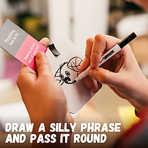 Scrawl: the Adult Party Game Where Innocent Doodles Turn Dirty (Packaging May vary)