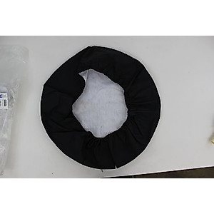 Genuine Jeep Accessories 82212429 Cloth Spare Tire Cover with Rubicon Logo