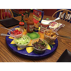 Lawei 70 Pack Plastic Deli Food Containers with Lids - 16 Oz Food Storage Containers Freezer Deli Cups for Soup, Party Supplies, Meal Prep and Portion Control