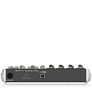 BEHRINGER, 12 Mixer-Powered, Black (Q1202USB)