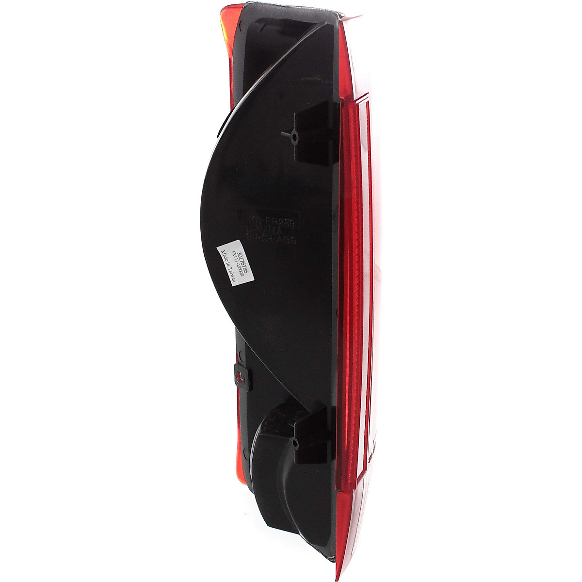 Evan Fischer Driver and Passenger Side Tail Light Set Compatible With 1990-1996 Ford F-150, Fits 1990-1997 Ford F-250 and F-350, 1990-1996 Bronco