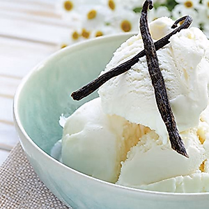 Keystone Pantry – Keto Ice Cream Mix – Vanilla – 3g Net Carbs & 40 Calories per Serving - Makes 3 Quarts – No Added Sugar – Gluten Free – Low Carb – Keto & Diabetic Friendly – Kosher Dairy With Active Probiotic Cultures