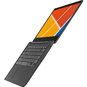 2021 Newest Lenovo Chromebook S330 14" Laptop Computer for Business Student, Quad-Core MediaTek MT8173C 2.1GHz, 4GB RAM, 32GB eMMC, 802.11ac WiFi, Webcam, 10 Hours Battery, Chrome OS, +MarxsolCables