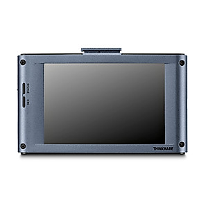 Thinkware X1000 Dual Channel Dash Cam 2K QHD 2560 x 1440 Front and Rear Cam, 156° Wide Angle Dashboard Camera Recorder with G-Sensor, Sony Sensor, Parking Mode, 3.5” LCD Touchscreen, Night Vision