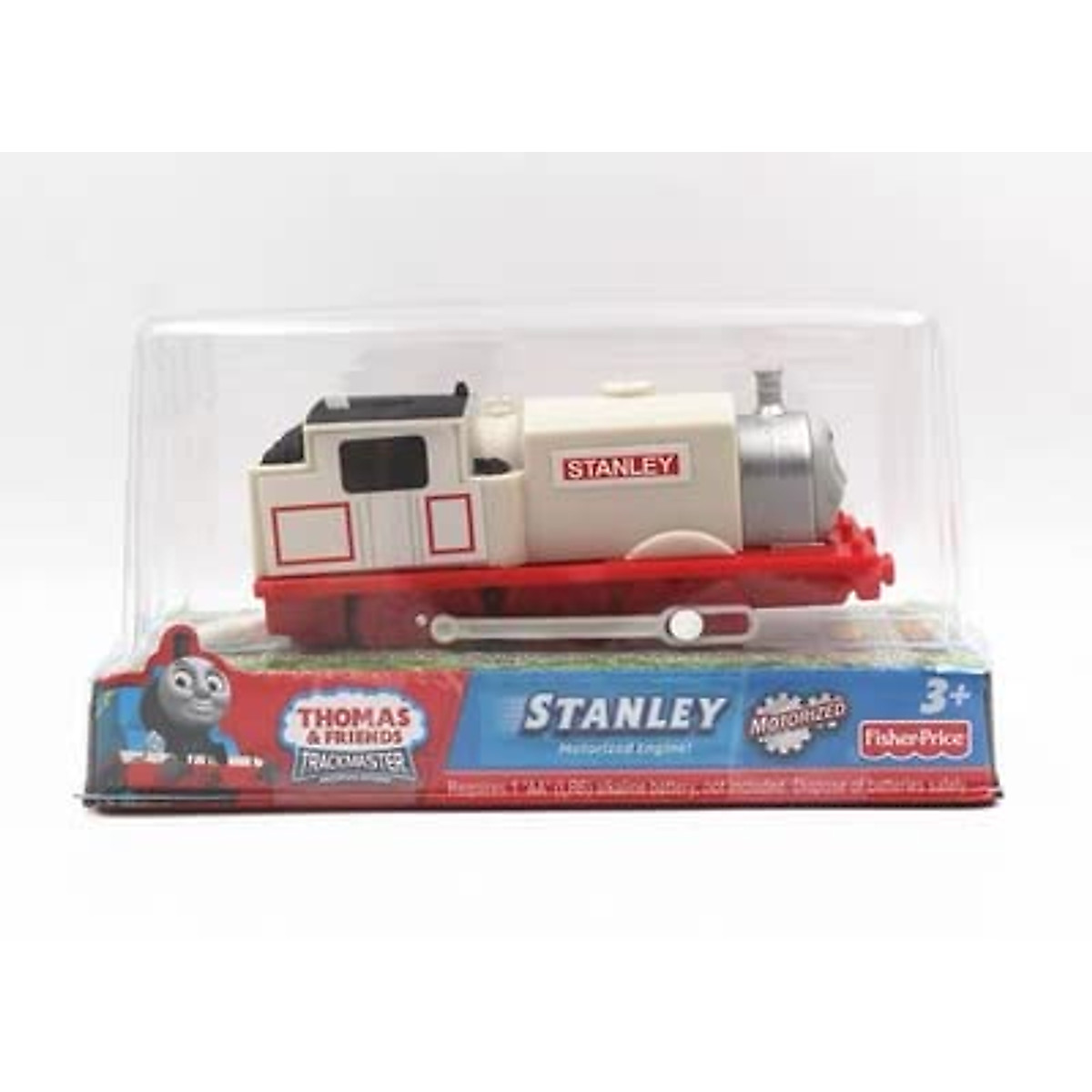 Motorized Stanley Train Engine Toy Set, Battery-Powered Train’s Friend Toy Set ，Toddlers Train Toys for Age 3 4 5 6 7 8 Kids Boys Girls (Stanley)