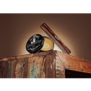Heavy Hold Pomade By Dapper Dan, Superior Hold, Petrolatum Free, No Build Up, Liquorice & Vanilla Fragrance 100ml