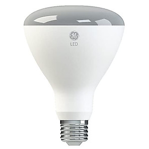 GE LED BR30 Indoor Floodlight Bulb (8 Pack) - Energy Star Certified, Soft White, 10W