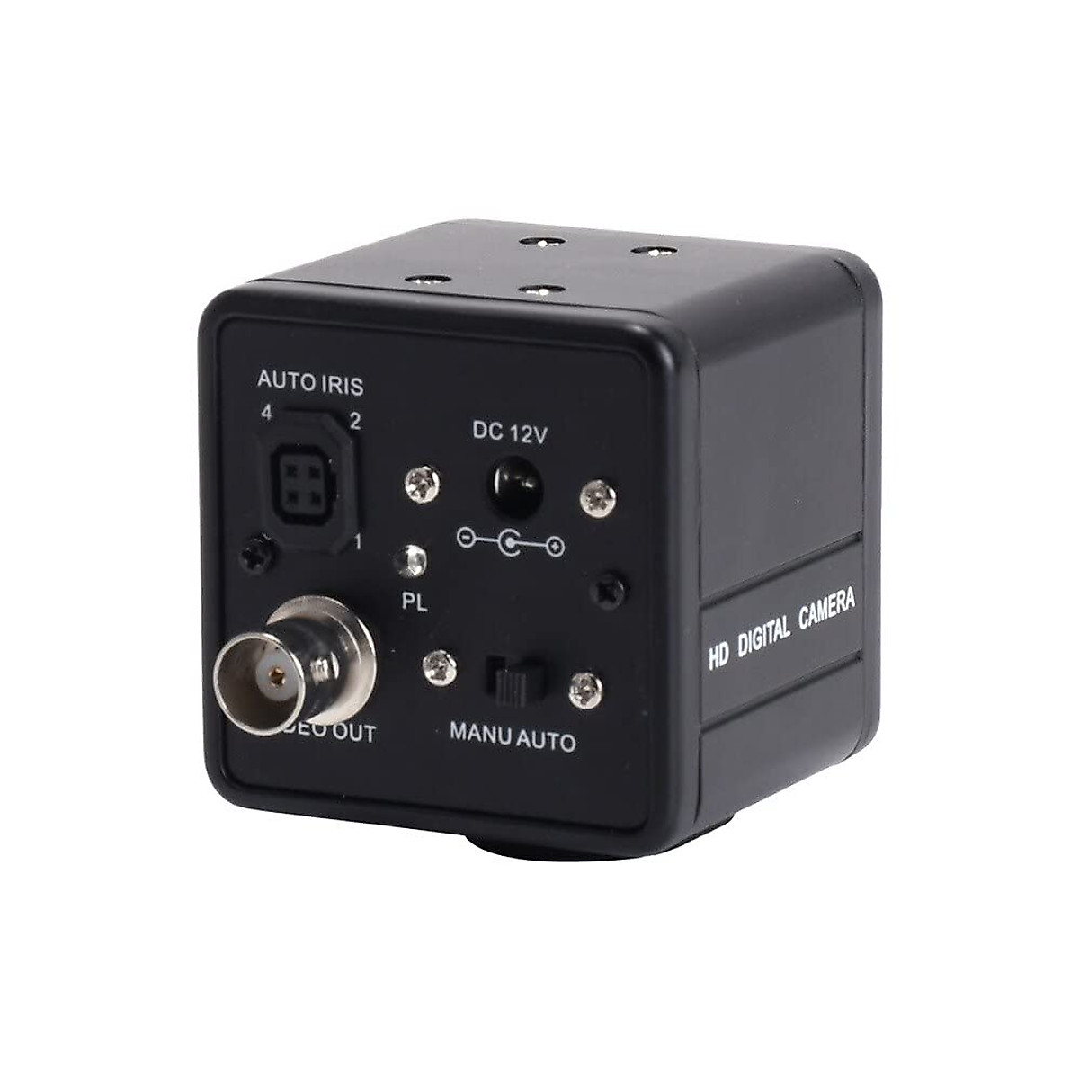 Handheld Digital Microscope Accessories 1200 TV Line CCD Camera for Device BNC Industrial Video Camera Electronic Digital Microscope C-Mount Lens Microscope Accessories