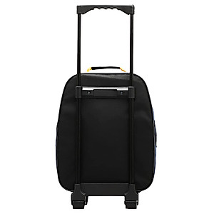 Bioworld Dragon Ball Z Kids Goku ABS Shell Collapsible Wheeled Luggage for boys