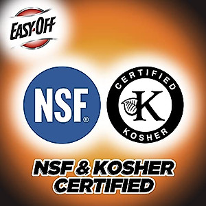 Easy Off 6233887981 14.5 oz Aerosol Can Easy-Off BBQ Grill Cleaner