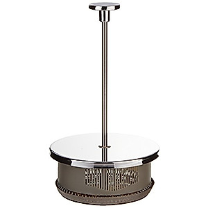 Norpro, 6-Cup 5575 Glass/Chrome Coffee/Tea Press