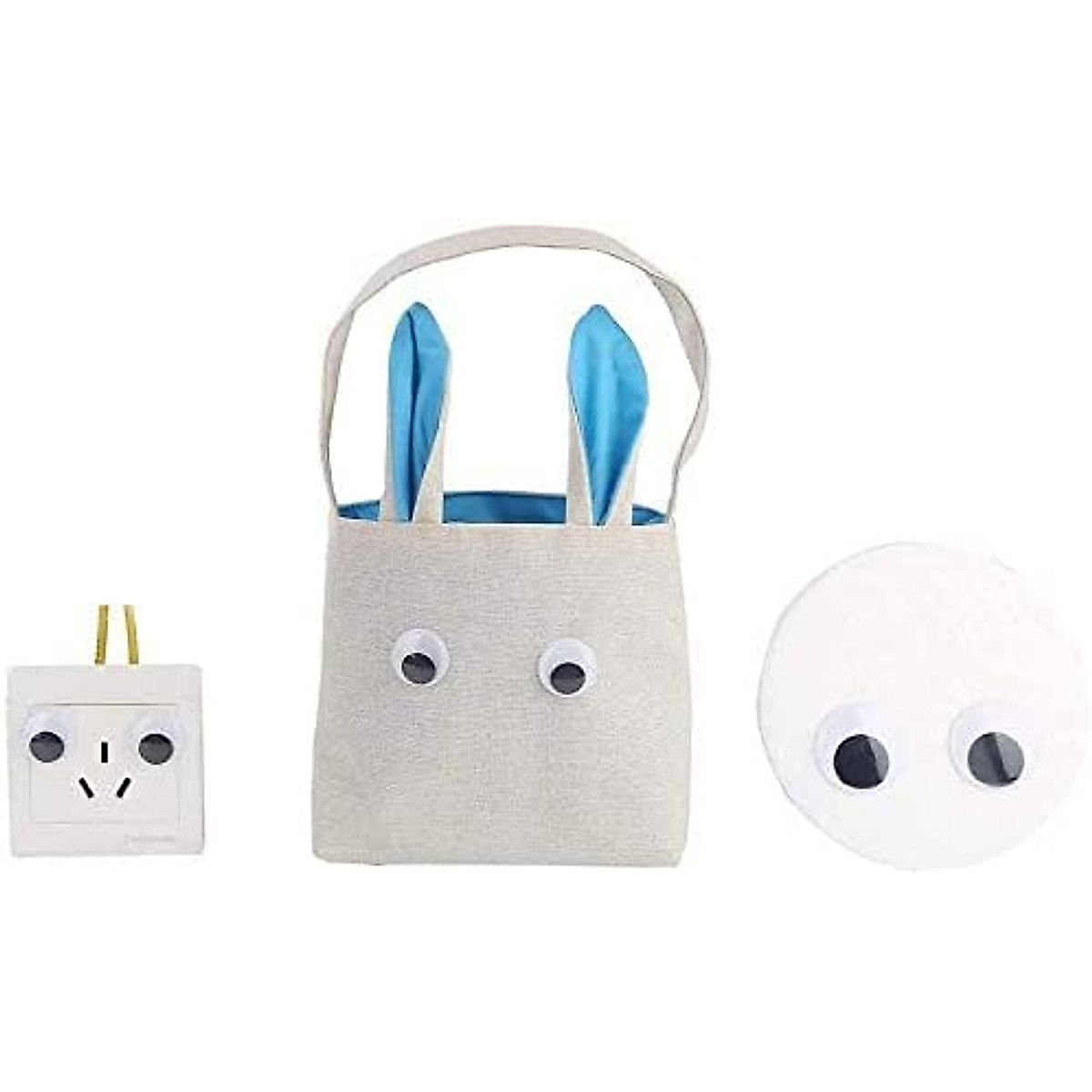 FINGOOO 1 Inch Googly Wiggle Eyes with Self Adhesive, 100-PACK for DIY Art Crafts