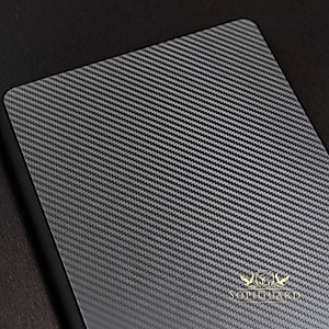 SopiGuard Skin for iPad Pro Magic Keyboard 11" (iPad Pro A2228) Precision Edge-to-Edge Vinyl Sticker Top, Keyboard, and Rear Panel (Leather Textured)