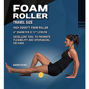 Pro-Tec High Density Foam Roller, 4" x 12"