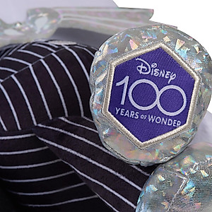 Disney100 Years of Wonder 17-inch Jack Skellington Large Plush, Once-in-a-Lifetime Exclusive, Kids Toys for Ages 2 Up by Just Play