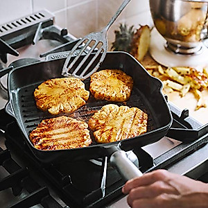 GreenPan SimmerLite 10'' Grill Pan, 11', Slate