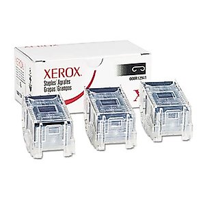 Xerox Part# 008R12941 Staple Cartridge 3Pack (OEM 8R12941) 5,000 Staples Ea.