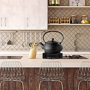 SOLUSTRE Metal Brackets Gas Stove Wok Holder Rack Cast Iron Wok Ring Milk Pot Non- Slip Wok Support for Home Kitchen Cookware Stove E1 Metal Stand