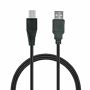 Parthcksi USB PC Data Sync Cable Cord Lead Wire for Canon PowerShot SX620 HS Photo Camera