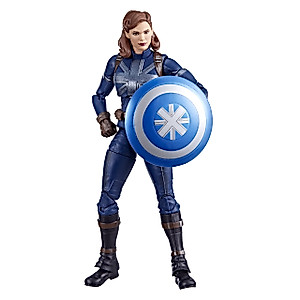 Marvel Legends Series What If? Captain Carter Stealth Suit w/ Shield Exclusive