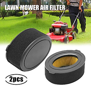 951-10794 Air Filter Pre Cleaner Assembly Replace for MTD 951-14262 208cc Troy Bilt MTD Gold Craftsman Yard-Man Yard Machines Huskee Bolens Cultivator Tiller, 2 Pack